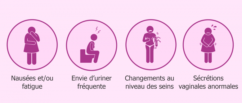 Nidation ou règles? - Symptômes de l'implantation réussie de l'embryon